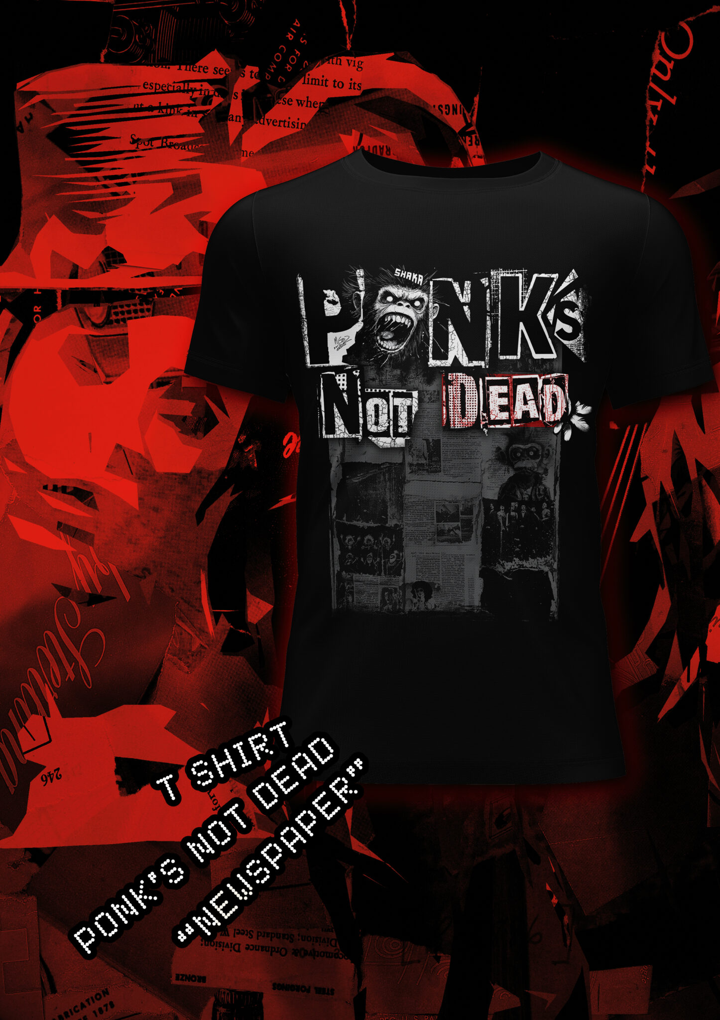 Shakashop – Boutique Officielle Shaka Ponk